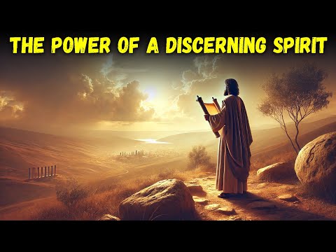 The Power Of A Discerning Spirit - The Bible Stories