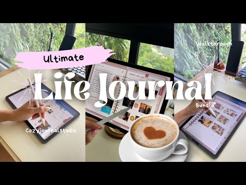 The Ultimate Life Digital Journal | Lifetime Updates | Goodnotes 6