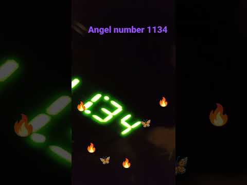 angel number 1134