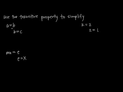 transitive property (KristaKingMath)