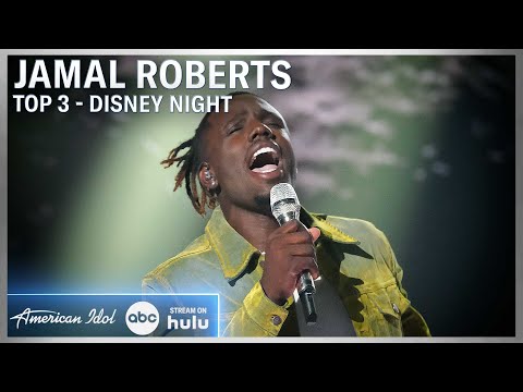 Jamal Roberts Elevates Disney Night "Ain’t No Mountain High Enough" | American Idol
