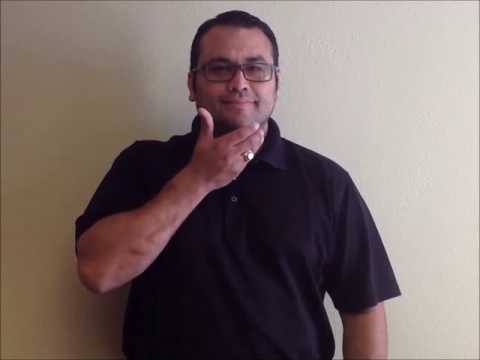 American Sign Language ASL Video Dictionary - Afghanistan