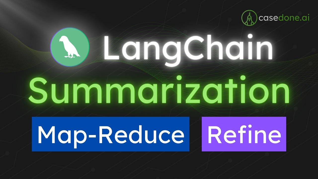 Summarize Long Texts with LangChain-Challenges and How to Solve with Map-Reduce and Refine Methods