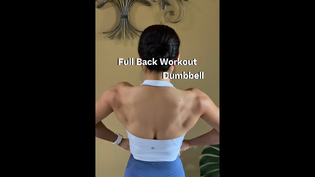 No gym, no problem! 3 Exercises To Grow Your Back