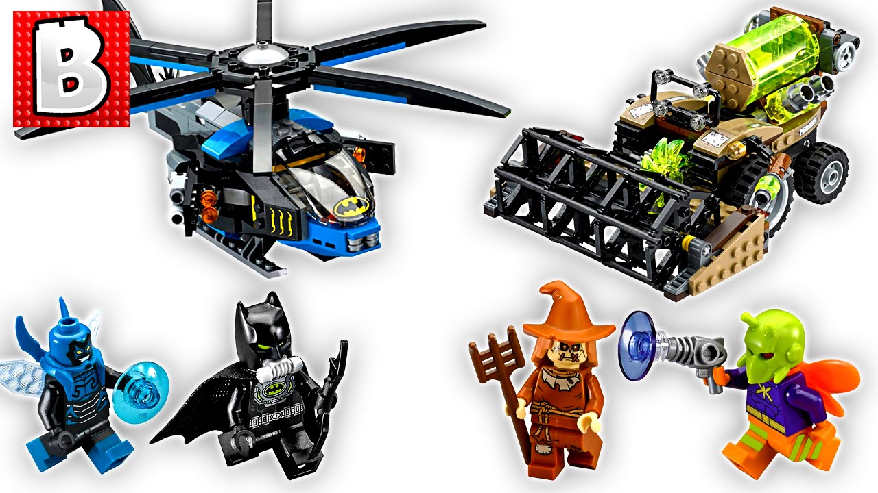 Lego DC Superheroes Batman Harvester of Fear Set 76054 | Unbox Build Time Lapse Review