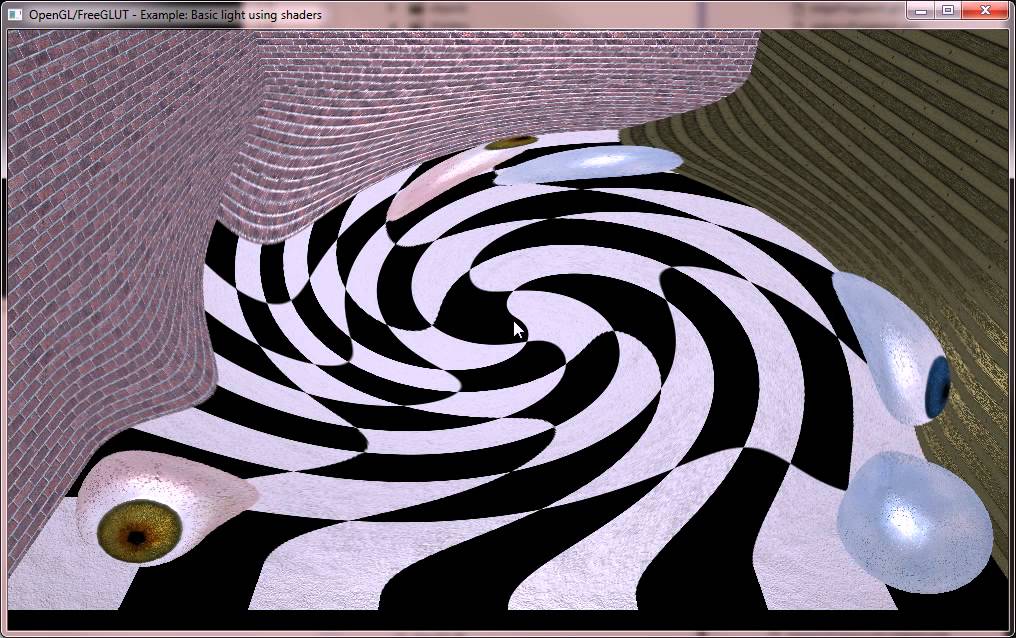 OpenGL Post-Processing Filters