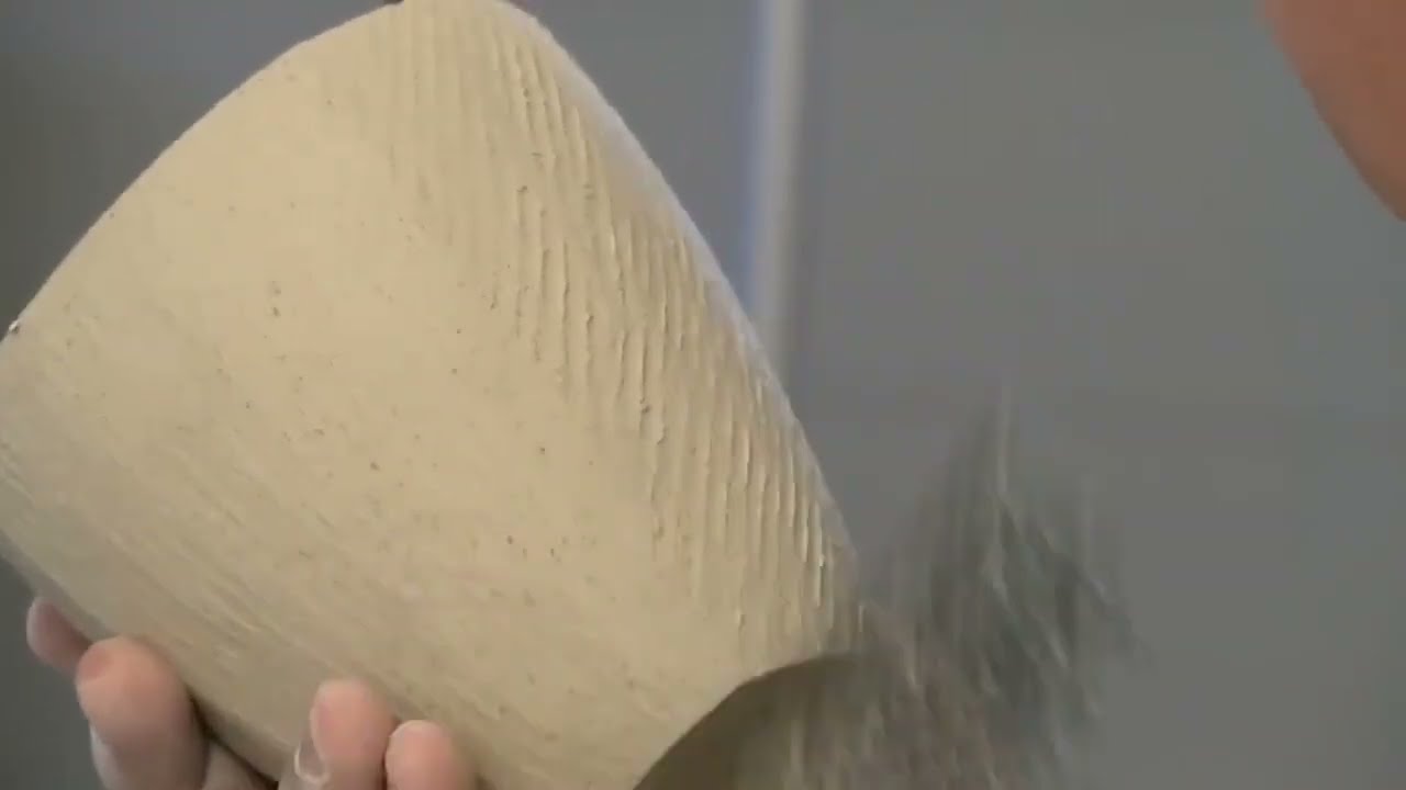 How to Make a Textured Square Mug on the Potters Wheel | BILL WILKEY