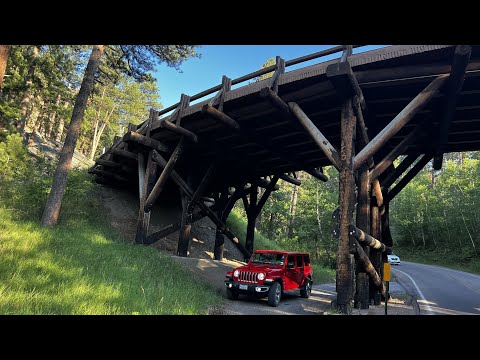 US-16 Scenic, Keystone, SD - 4K