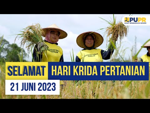 Selamat Hari Krida Pertanian