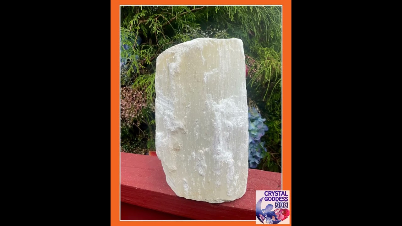 Selenite Crystal ~ Large 9 Lb. ~ 8