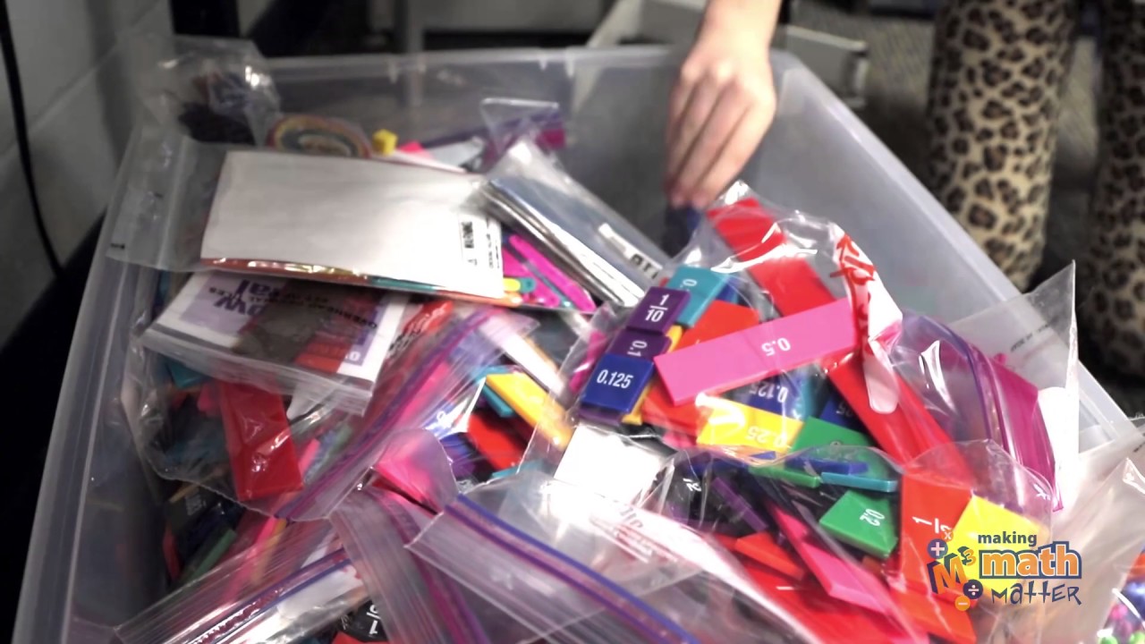 Making Math Matter: Math Corner