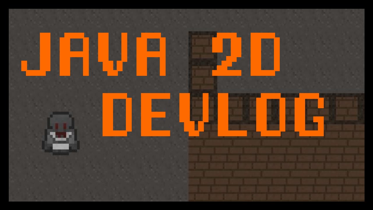 JAVA 2D Game DEV-LOG # 1 | Animations - Basic HUD - Collision - Basic Inventory