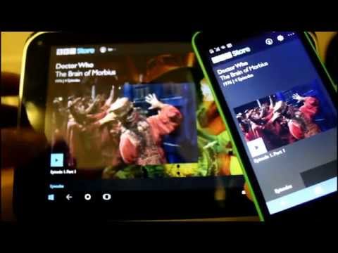 Hands on with the new BBC Store Windows 10 app