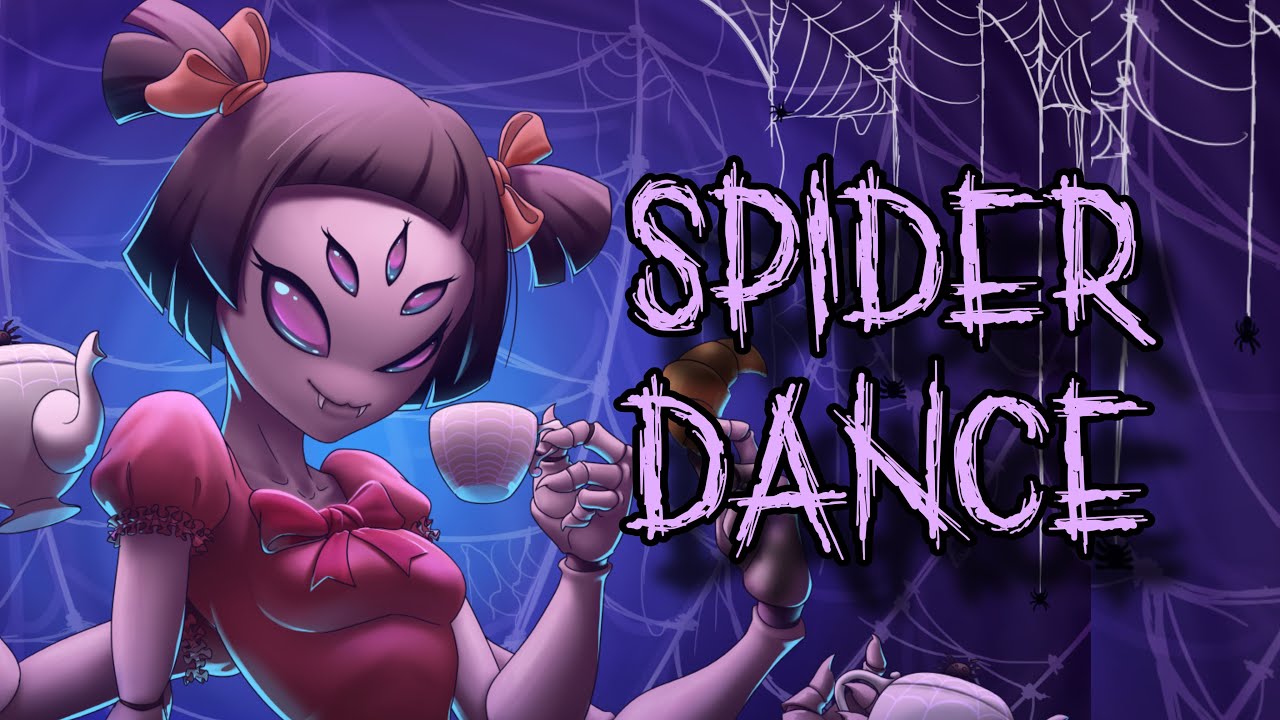 Spider Dance (With Lyrics) - The Undertale Musical