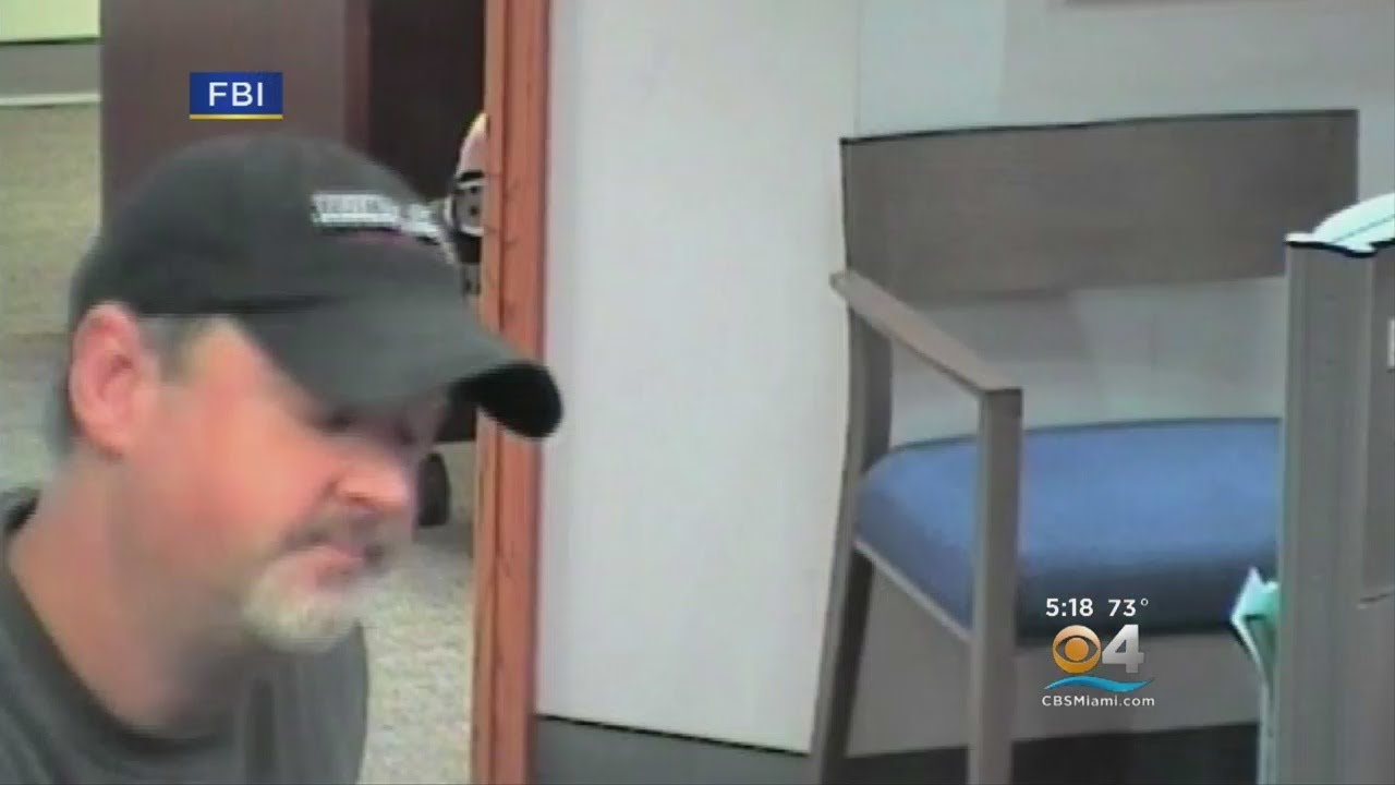 Serial Bank Robber Known As The 