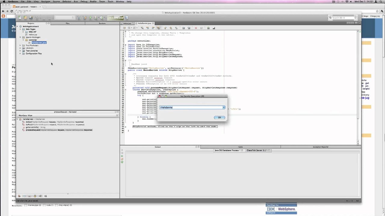 Java EE 6 webapp development with CDI, GlassFish and NetBeans 7