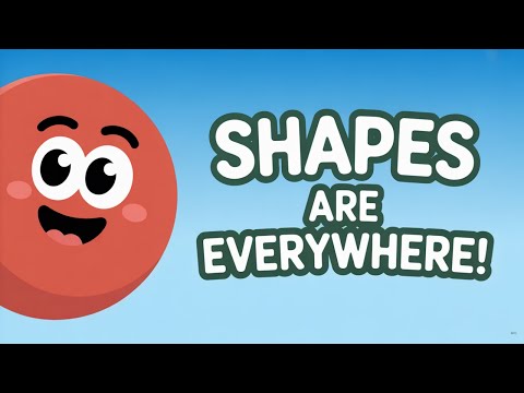 Shapes Song | Learn about Shapes for Kids