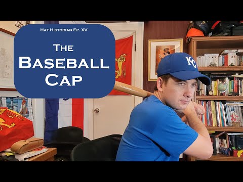 Batter up! a History of the Baseball Cap
