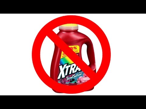 Best Non-Toxic Xtra Alternative - Magnetic Laundry Detergent Review