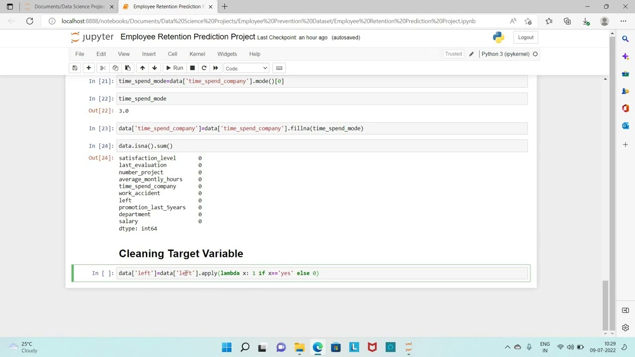 3. Target Variable Cleaning