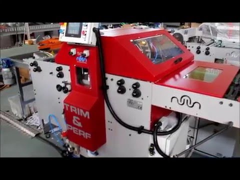 Trim & Perf - Die cut, trim, split, cut, perforate, punch | SCS Automaberg
