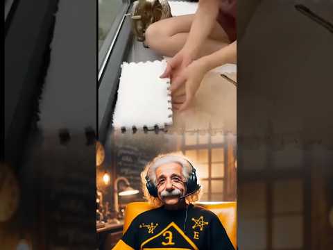 Einstein Approves This Genius Home Hack! #shorts #physics #science