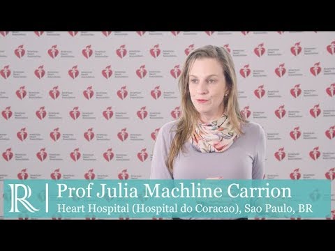 AHA 2018: The Bridge Stroke trial - Prof Julia Machline Carrion