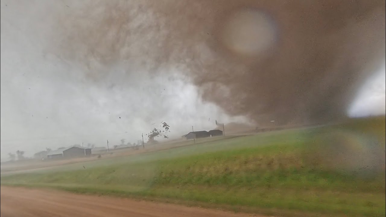 05-17-2026 St Libory, NE - Violent Tornado Destroys Homes - Debris Field