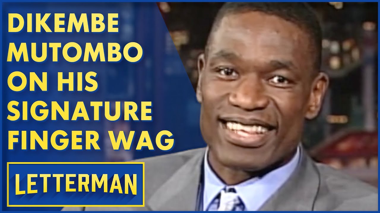 Rest In Peace Dikembe Mutombo! - Sports - Kenya Talk