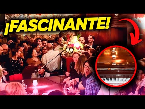 "Tony 2 Piano Bar de Madrid: An Unforgettable Musical Extravaganza!"