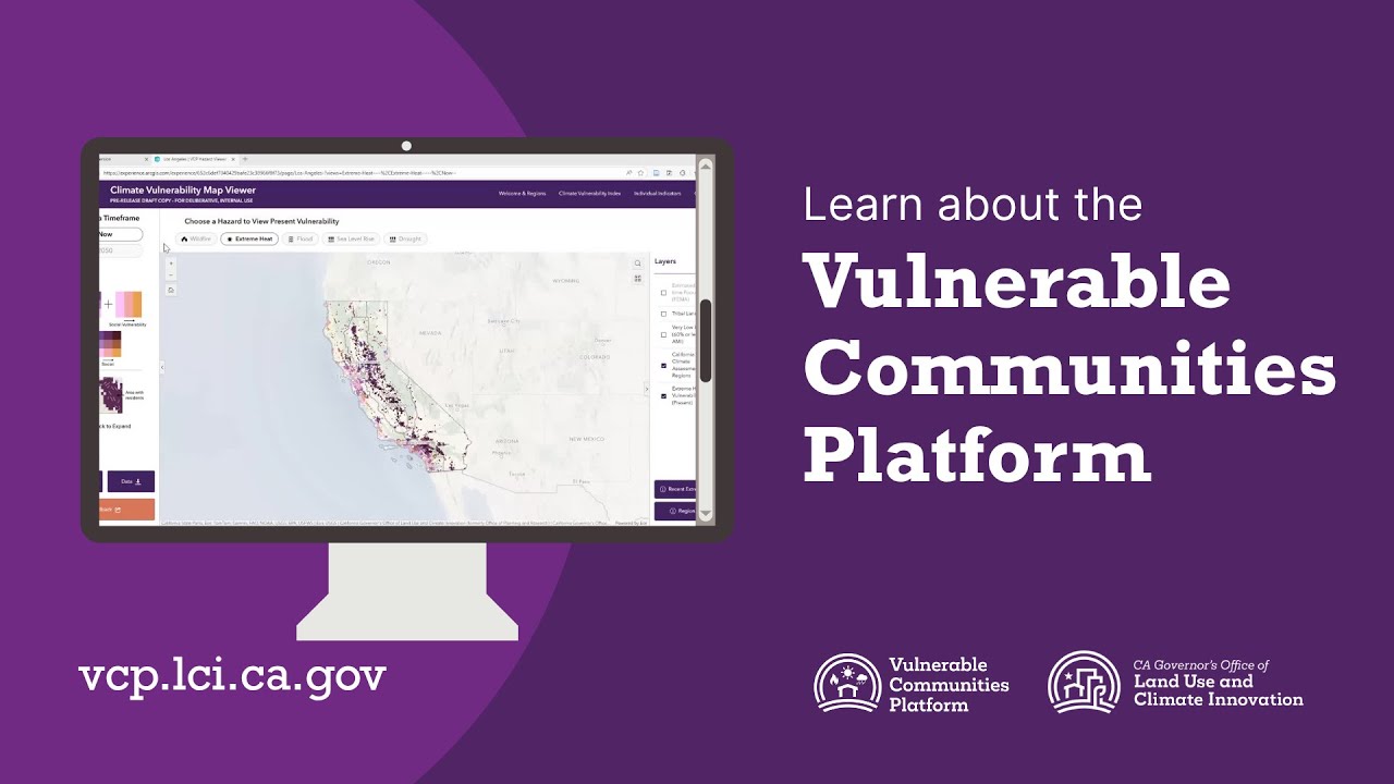 The Vulnerable Communities Platform