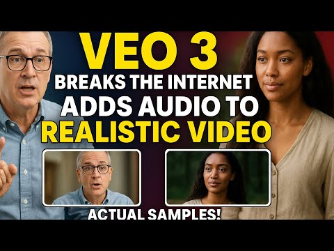 Google Veo 3 Is Breaking the Internet: Real AI Audio + Video Samples You NEED to See!