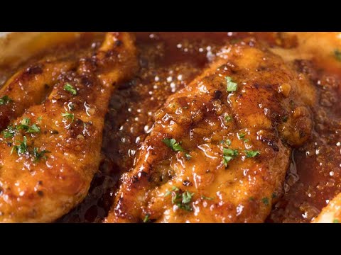 Honey Garlic Chicken Breast