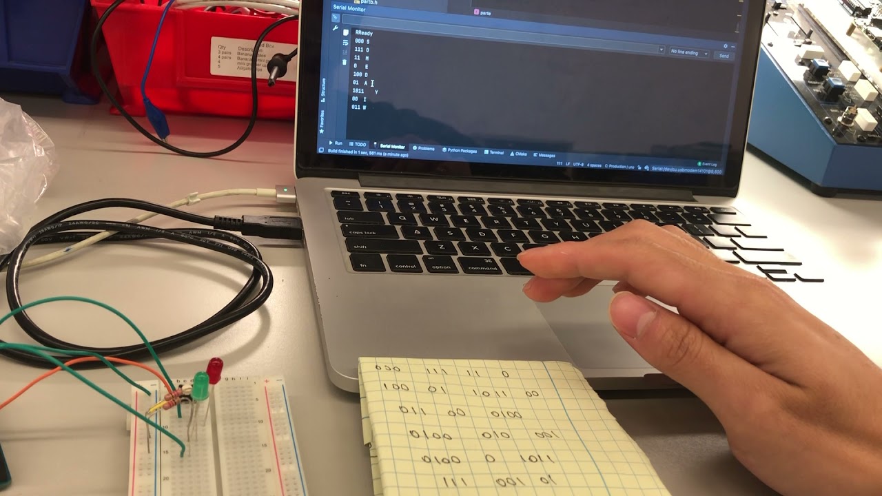 Morse Decoder Demo