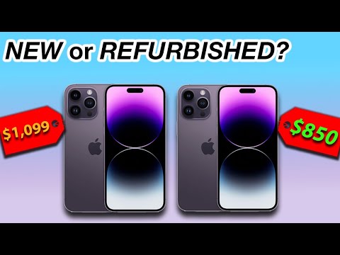 Why BUYING an Apple Refurbished iPhone is the BEST DEAL!!