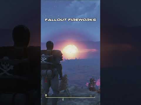 Fallout 76 Fireworks #Fallout