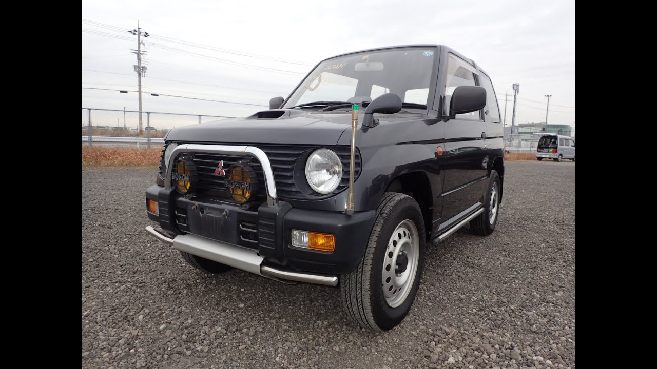 Mitsubishi Pajero Mini 1995 !!!  