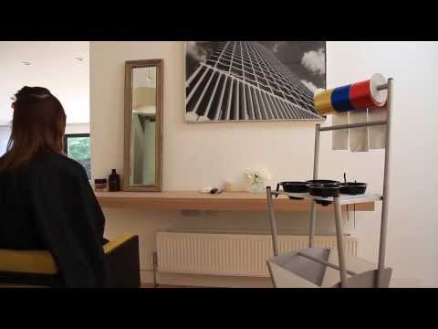 Hair Hostess Dispensing Trolley