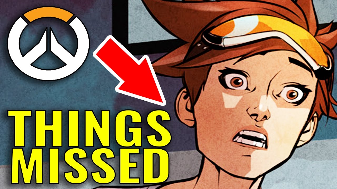 Tracer Overwatch Comic - Easter Eggs & Things You Missed
