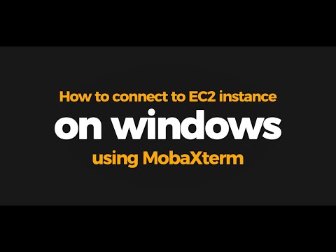 Connect EC2 instance on windows using MobaXterm || Connect to GitHub from your EC2 instance.
