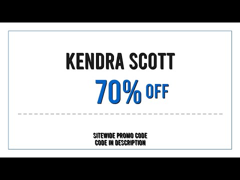 Kendra Scott Discount Code 2025 May