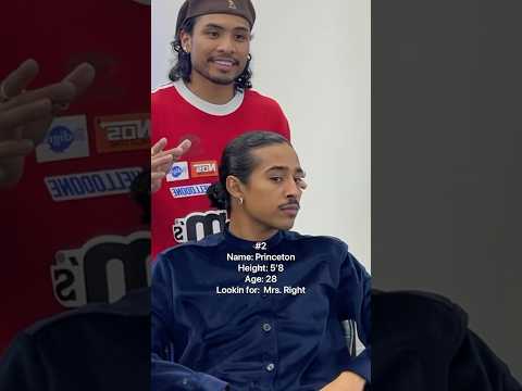 Is that Mindless Behavior Princeton? 🤨