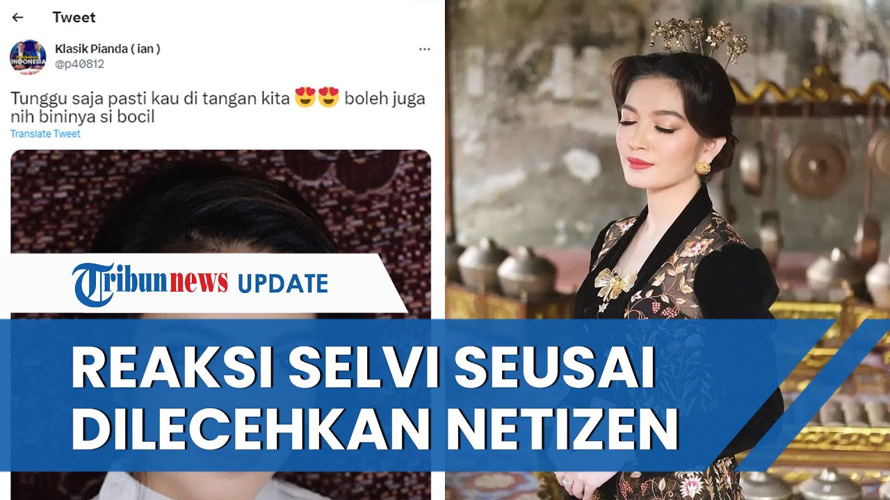 Istrinya Diduga Dilecehkan di Twitter, Gibran: Selvi Sudah Tahu, Tidak ...