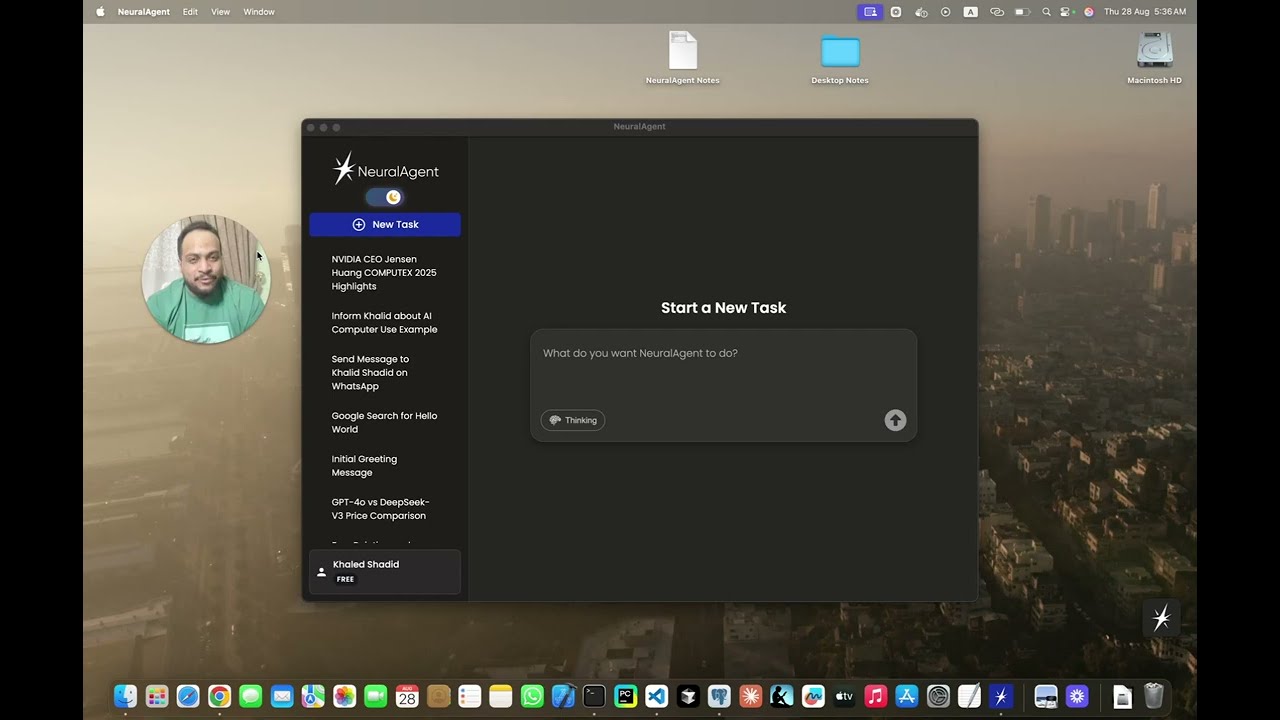 NeuralAgent Product Hunt Launch - LIVE Demo