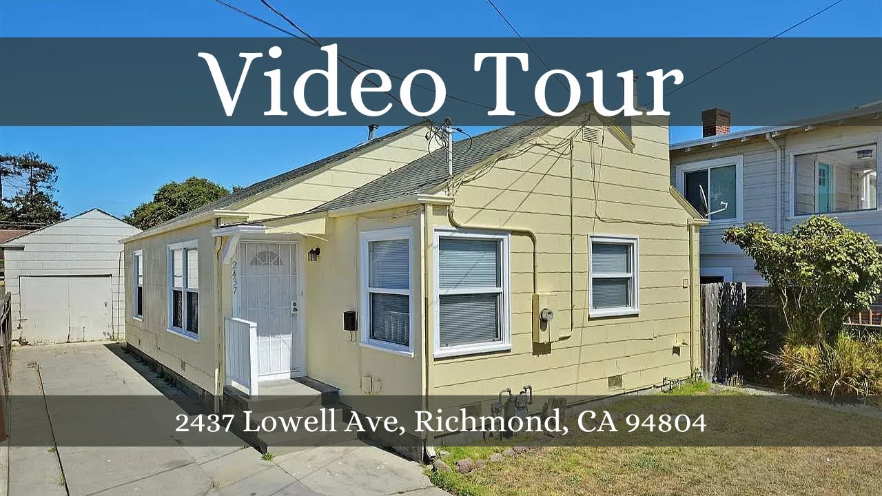 2437 Lowell Ave, Richmond, CA 94804