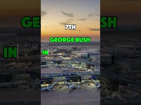Top 10 Largest Airports in the World by Size | 2024 Edition