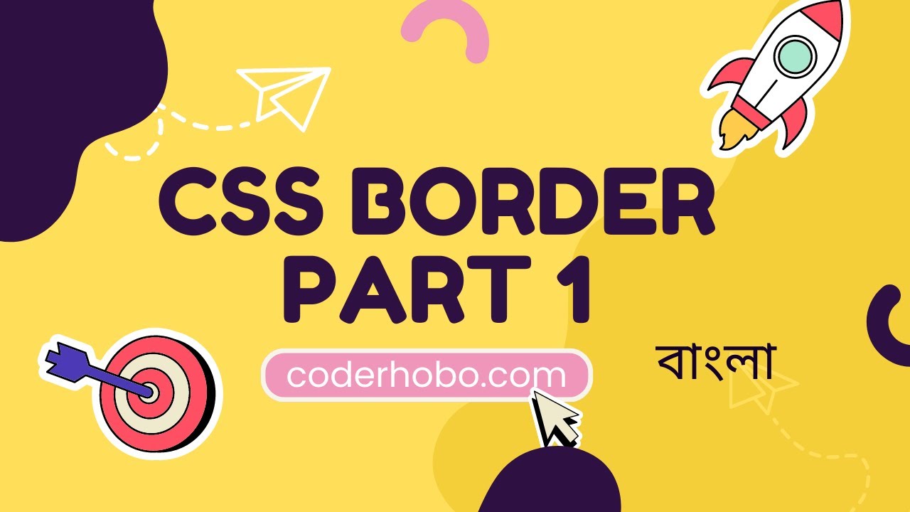 Css Border Tutorial Part 1. CoderHobo