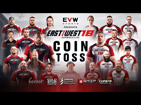 East vs West 18 Coin Toss