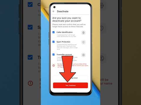 Truecaller Ko Hamesha Ke Liye Delete Kaise Kare|How To Deactivate Truecaller Permanently#truecaller