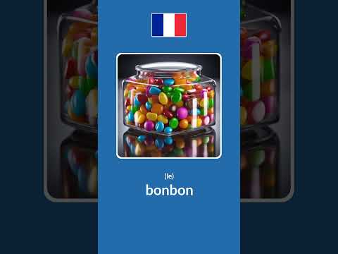 Sweet Food in French #learnfrench